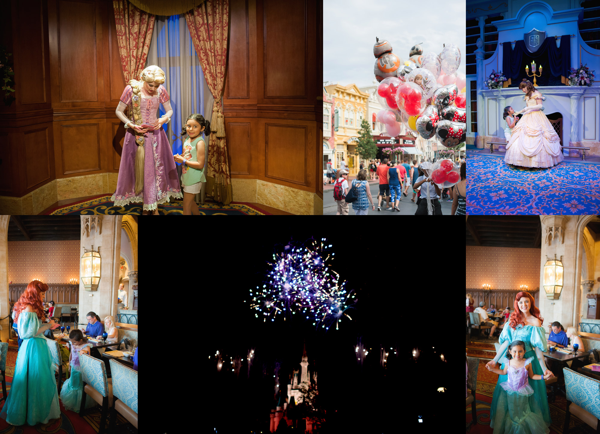 First Disney Trip... Houston Children Candid Photography