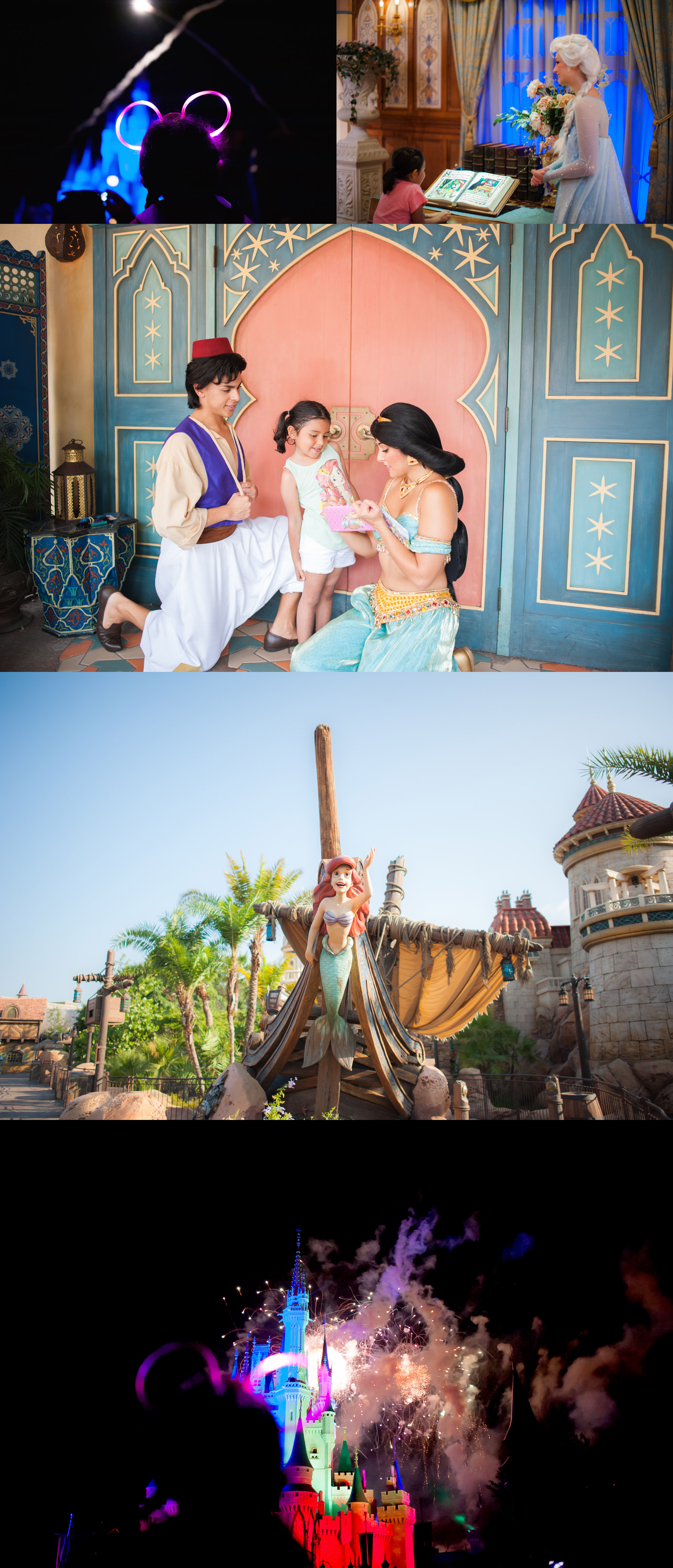 First Disney Trip... Houston Children Candid Photography